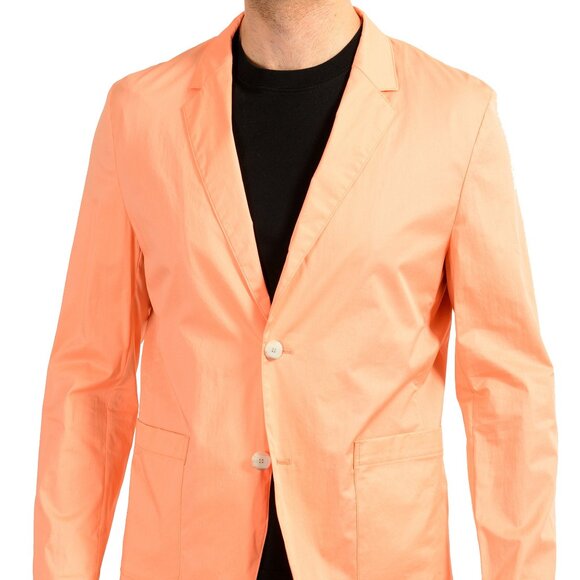 Hugo Boss | Suits & Blazers | Hugo Boss Mens Uncon22 Salmon Pink Sport ...